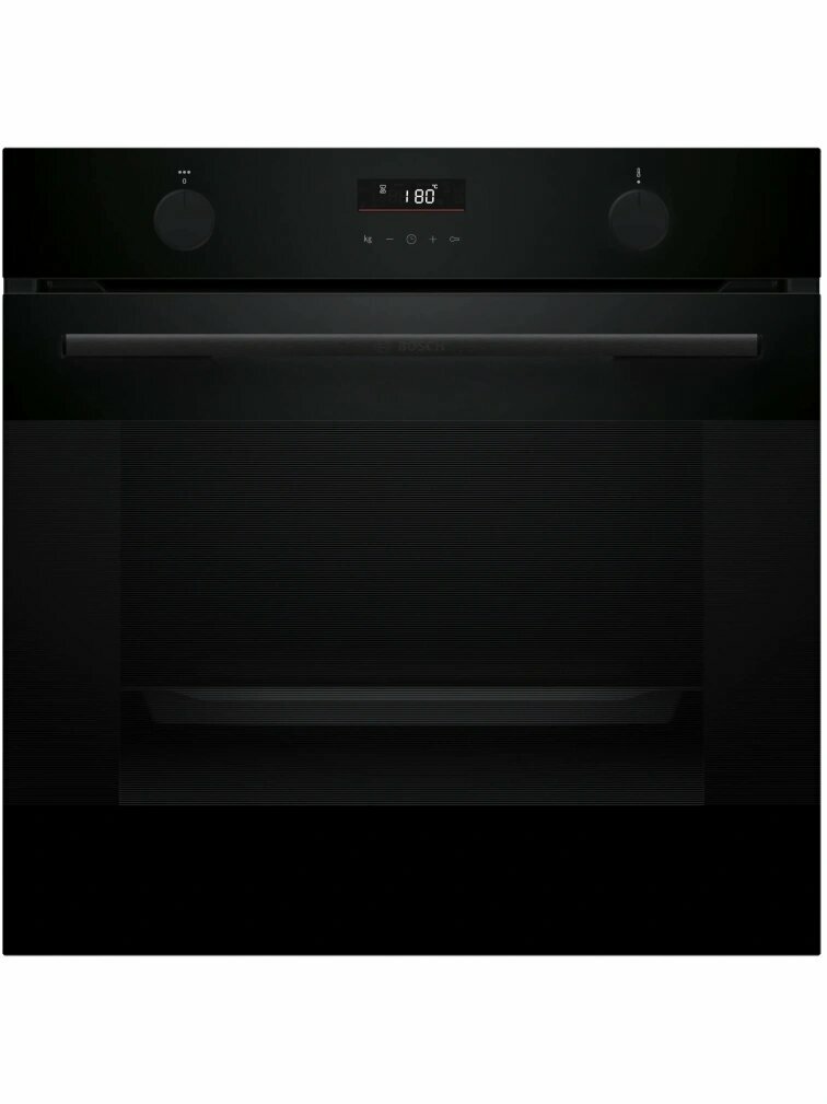 Духовой шкаф Bosch Serie 4 HUA736EA0T черный