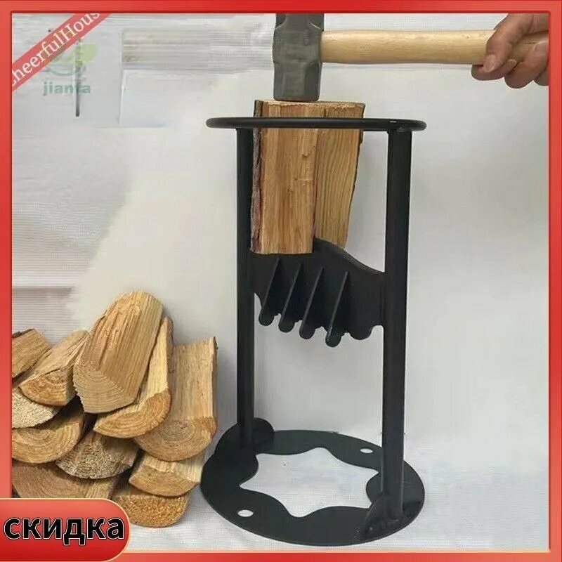 Дровокол ручной, Сталь