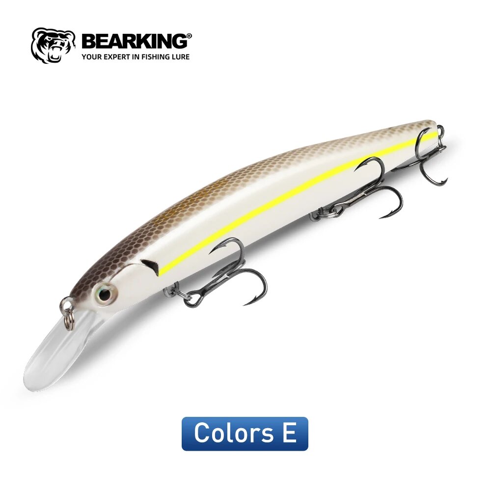 BEARKING медленно тонущие приманки для рыбалки
