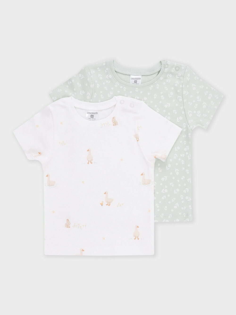 Футболка футболки для девочек, хлопок 2 шт, комплект из 2 шт.