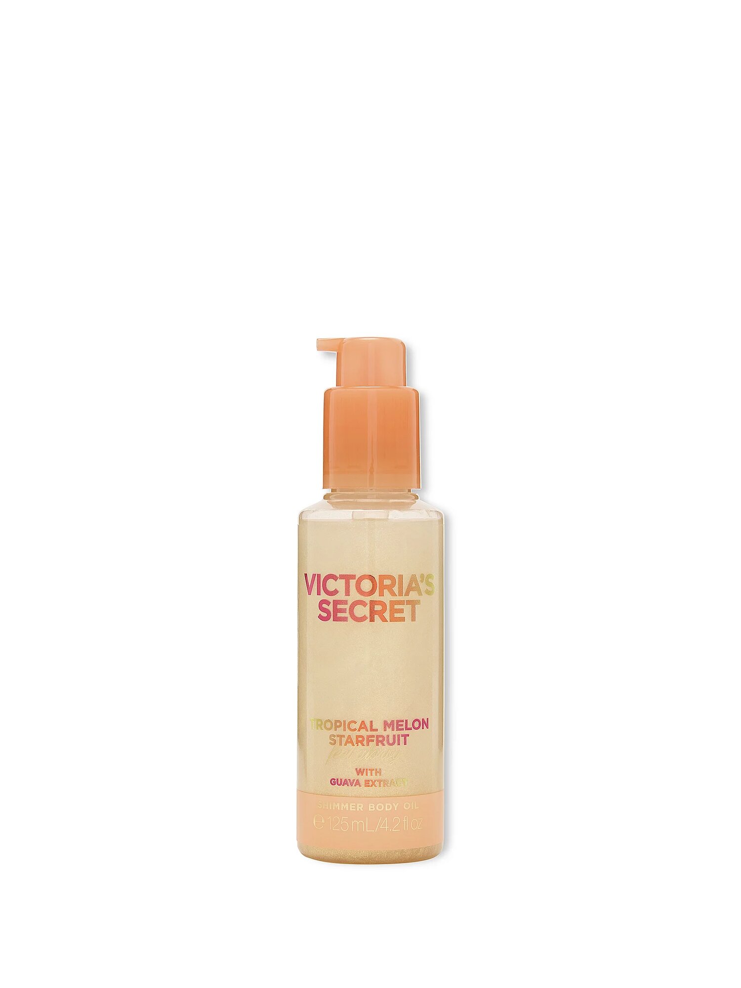 Victoria's Secret масло шиммер для тела с Highlighting Body Oil , Tropical Melon Starfruit Shimmer