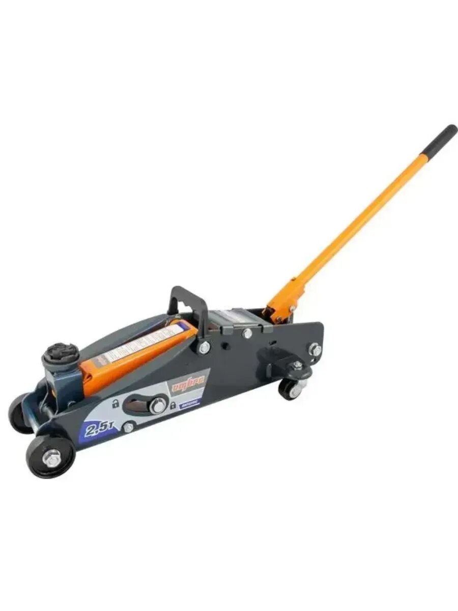 Подкатной домкрат OHT225C 2.5 т, в кейсе 140-387мм
