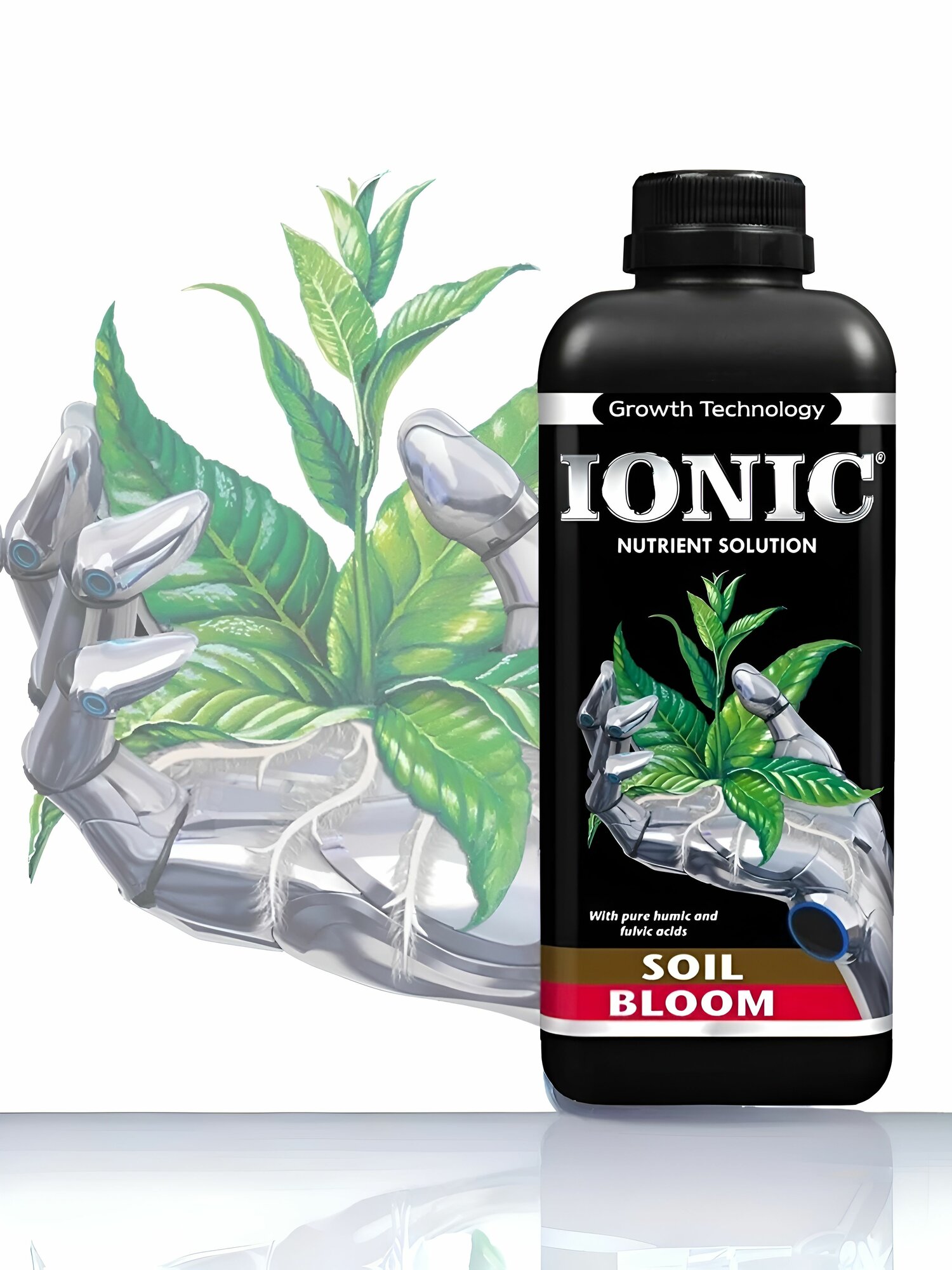 Growth Technology удобрение для цветения IONIC Soil Bloom1000 мл