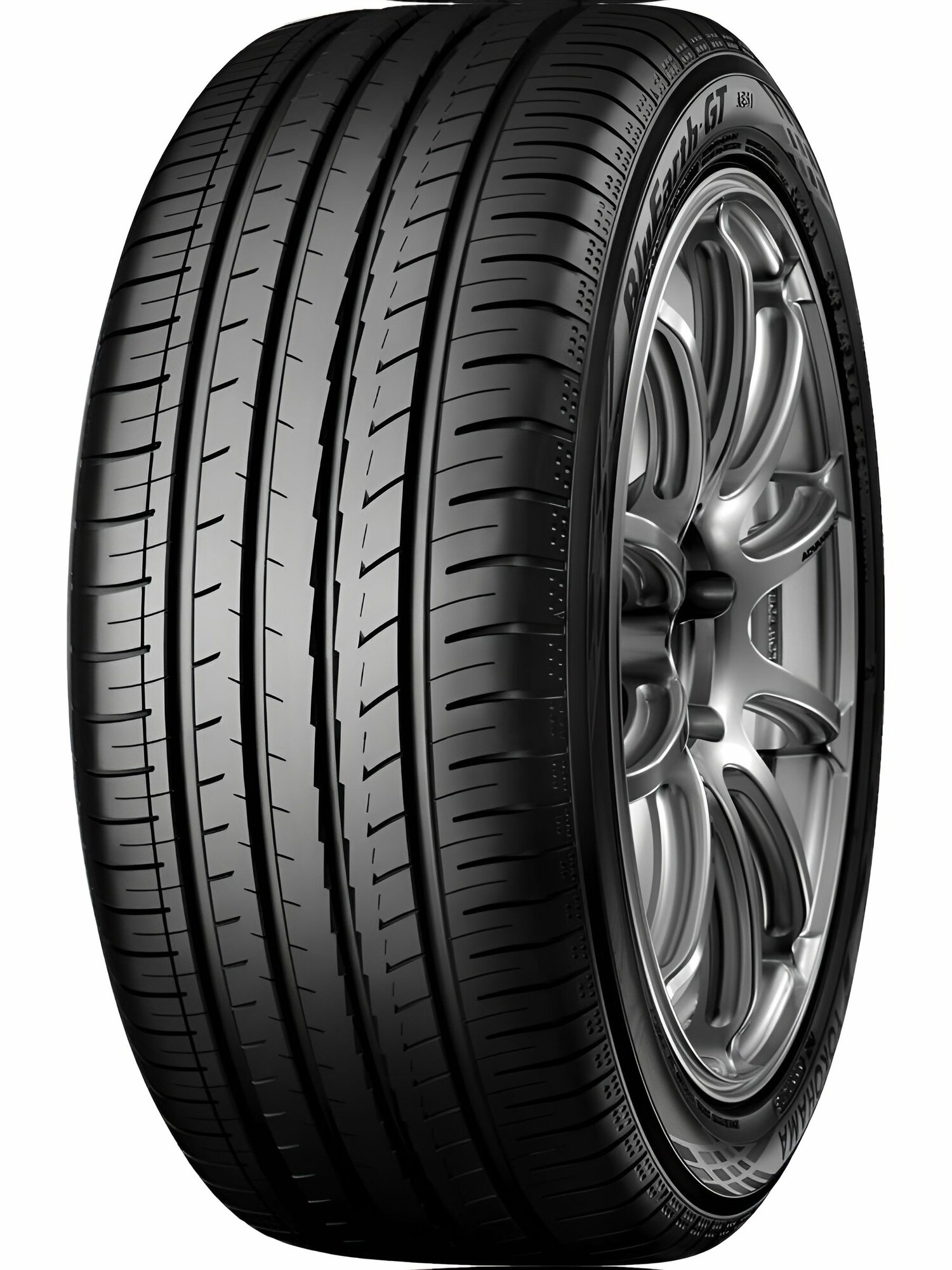 Yokohama AE51H Шины летние 225/45R18 91V нешипованные, бескамерные