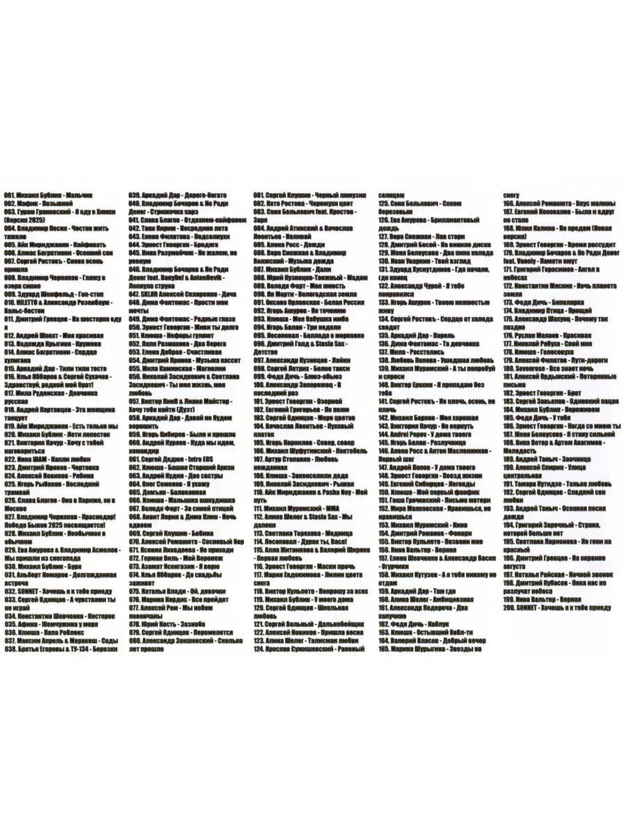 Дискотека Бездна №10 Шансон (Диск CD-MP3) — фото 1