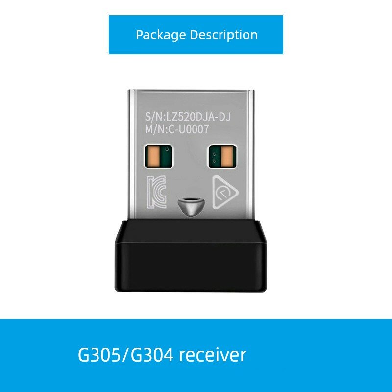 Беспроводной приемник USB Logitech G304/G305 для игровых мышей