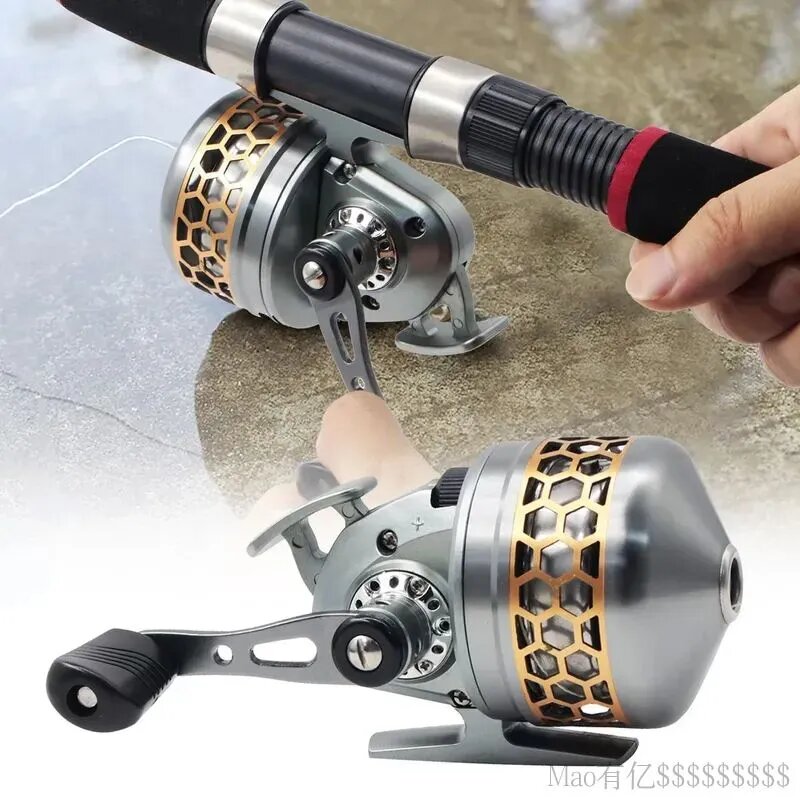 Свиток для наружной рыбалки, рыболовное колесо