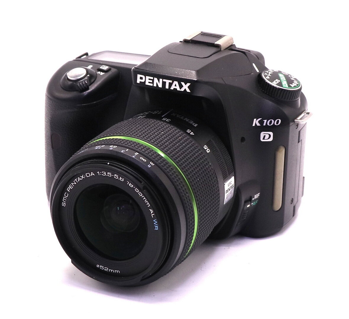 Камера Pentax K100D kit (пробег 18600 кадров)