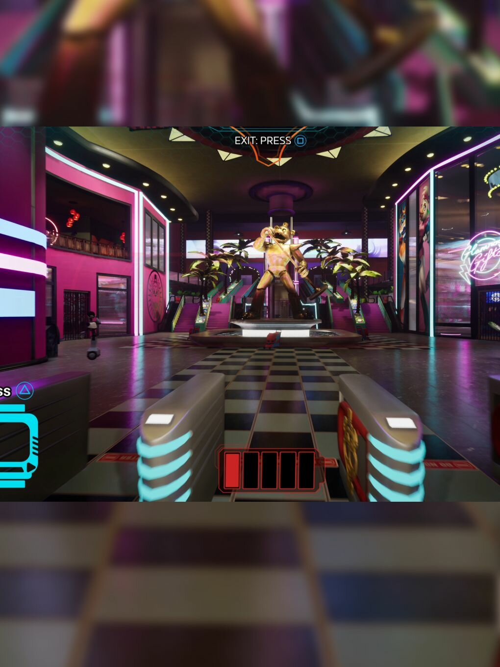 Five Nights at Freddy's Security Breach PS4 диск — фото 1