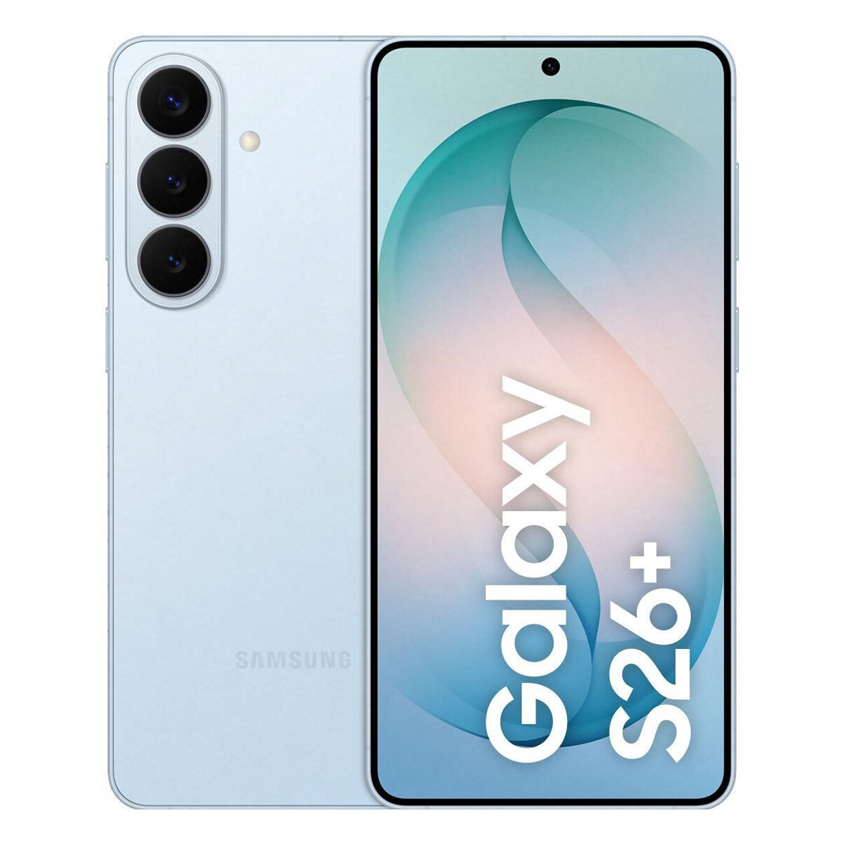 Смартфон Samsung Galaxy S26 Plus 12/256 ГБ, nano SIM + eSIM, Sky Blue (без RuStore)