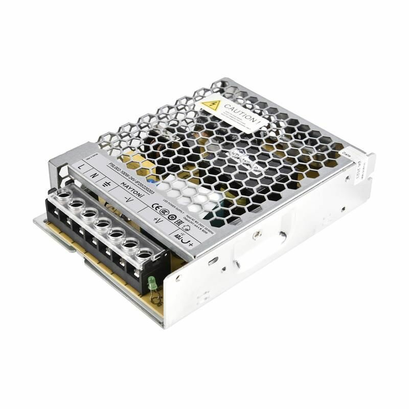 Блок питания Maytoni PSL002, 24В, мощность 100 Вт, IP20