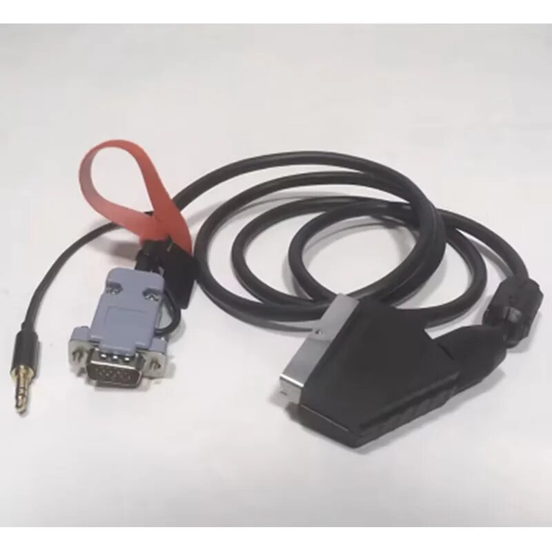 Кабель Mr FPGA VGA SCART RGB/RGBS для FC FPGA 3,5 мм аудио