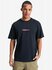 Футболка Quiksilver, размер XL, черный
