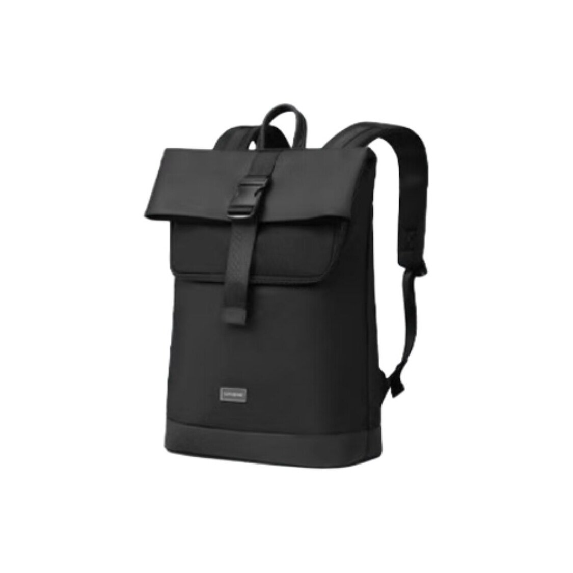 Сумка Samsonite, фактура стеганая, black — фото 1