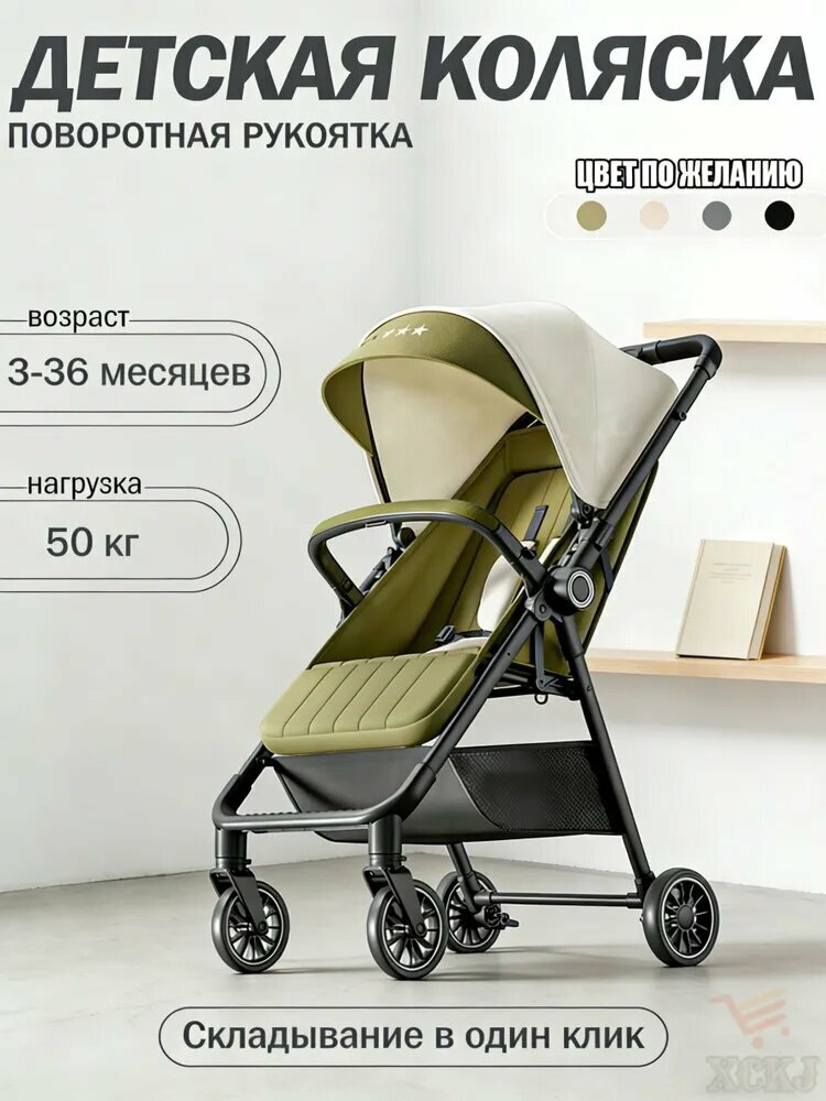 Подари маме комфорт и свободу прогулочная коляска