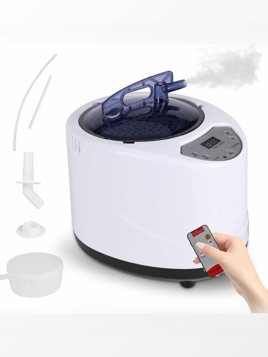 Парогенератор для бочки, испаритель для бани и сауны. 1000В, 3л