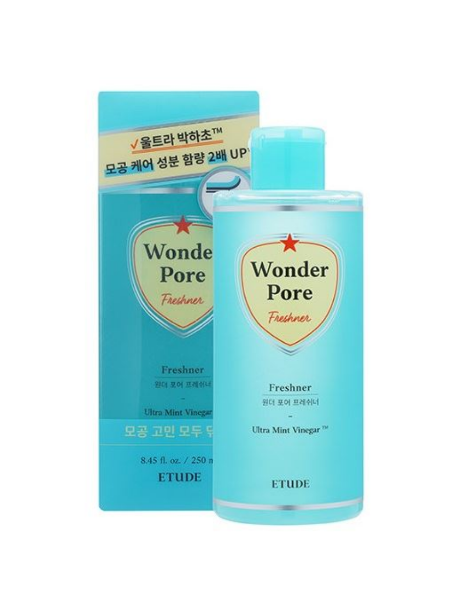 Тоник Etude House Wonder Pore Freshner 10 in 1 для проблемной кожи, 250 мл