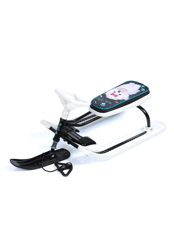 Уценка Снегокат «Тимка Спорт 2+» Болонка, ТС2+/БЛ Nika Kids