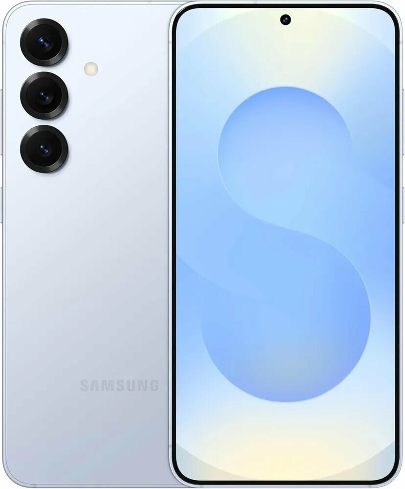 Восстановленный Samsung Смартфон Samsung Galaxy S25 Global 12/128 ГБ, серебристый