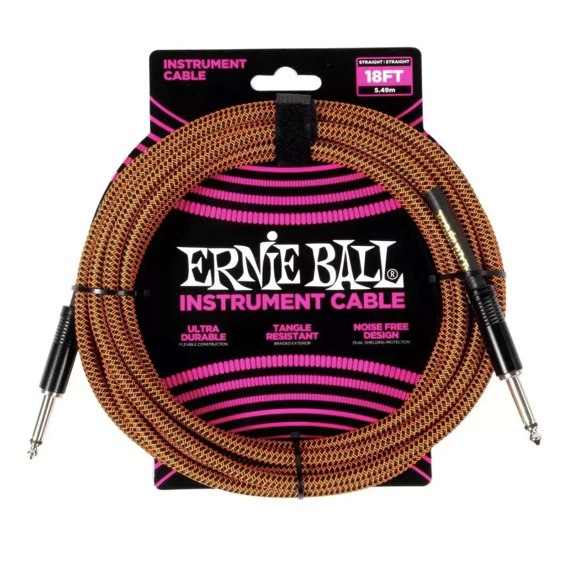 Кабель аудио 1xJack - 1xJack Ernie Ball 6469 5.5m