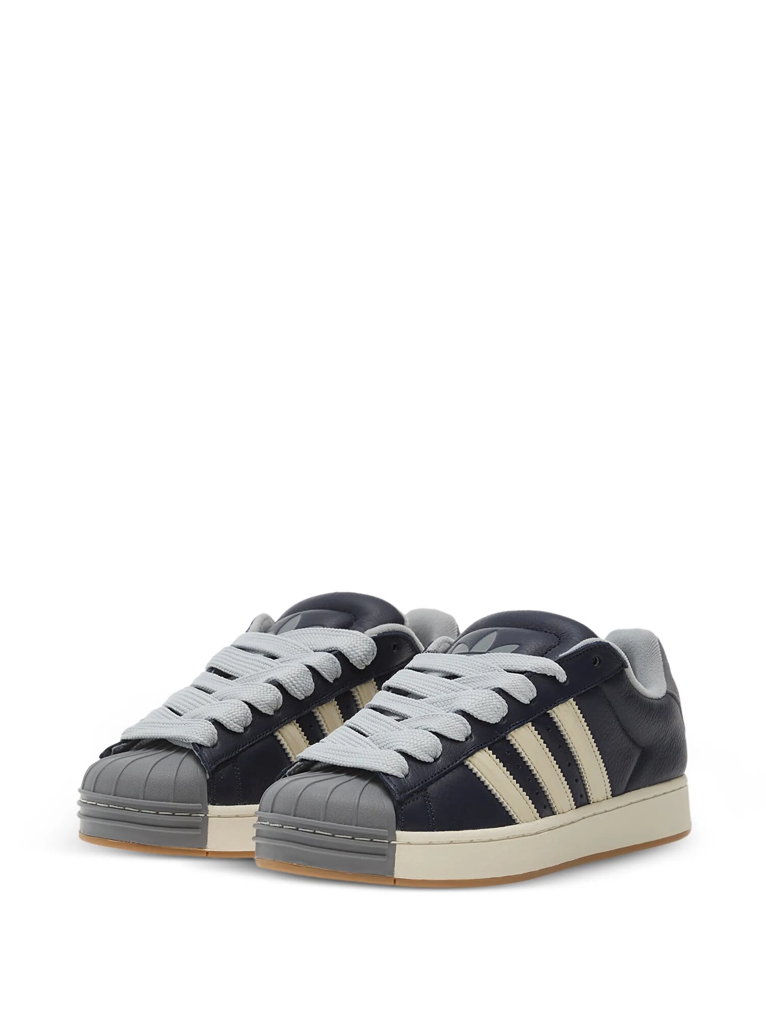 Кроссовки adidas Superstar, размер 11.5 US, blue — фото 1