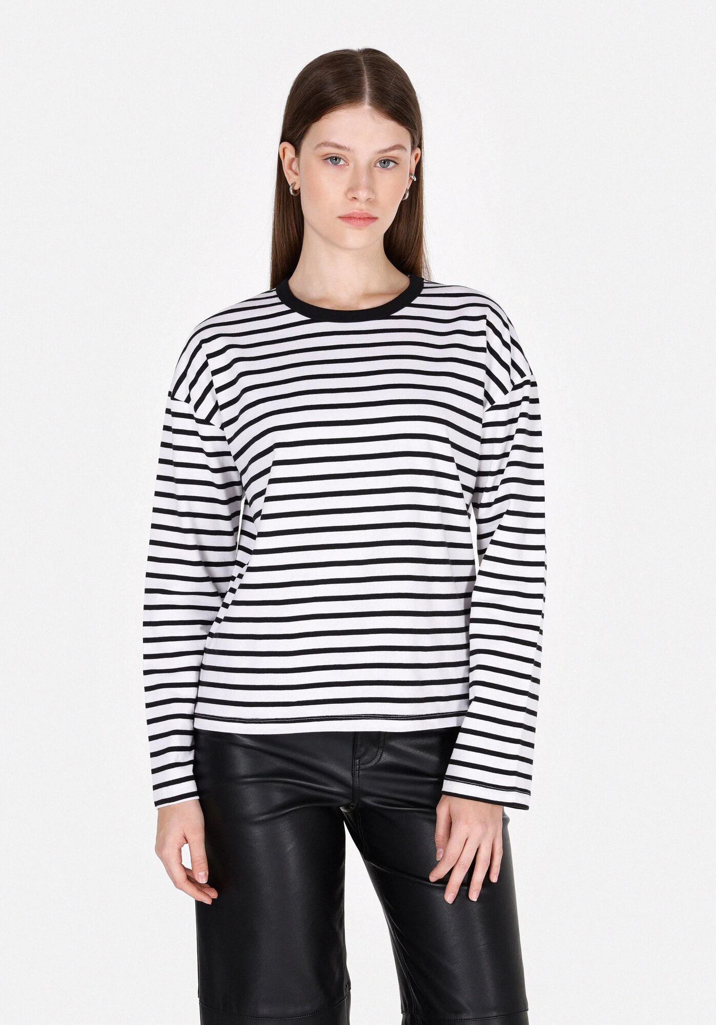Лонгслив Regular Fit