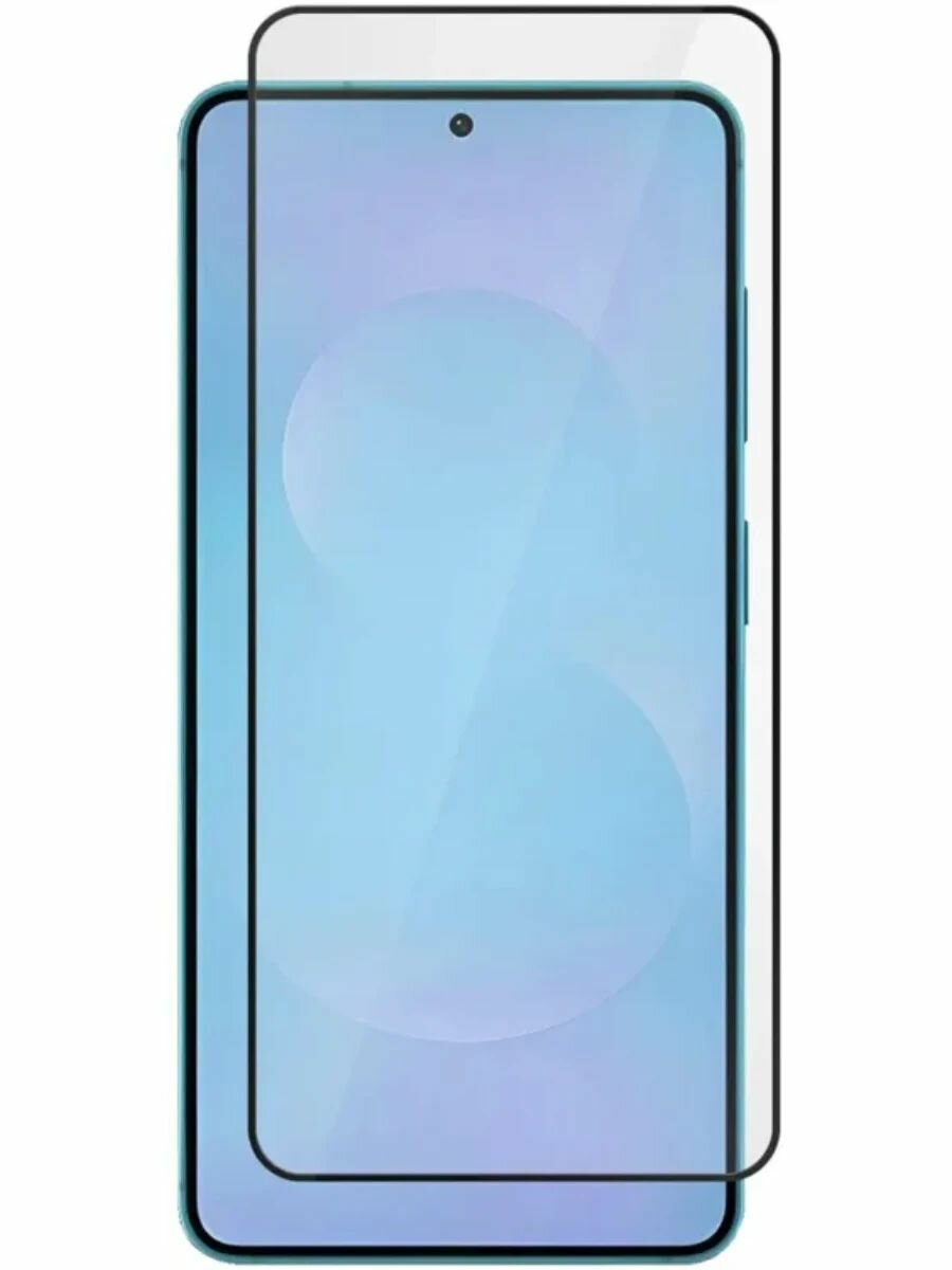 Защитное стекло Borasco Full Glue для смартфона Samsung Galaxy S26, с черной рамкой