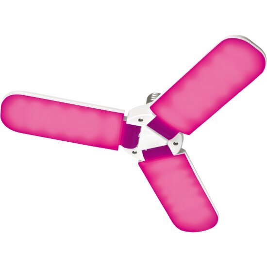 Лампа для растений Uniel LED-P65-24W/SPSB/E27/FR/P3 PLP32WH