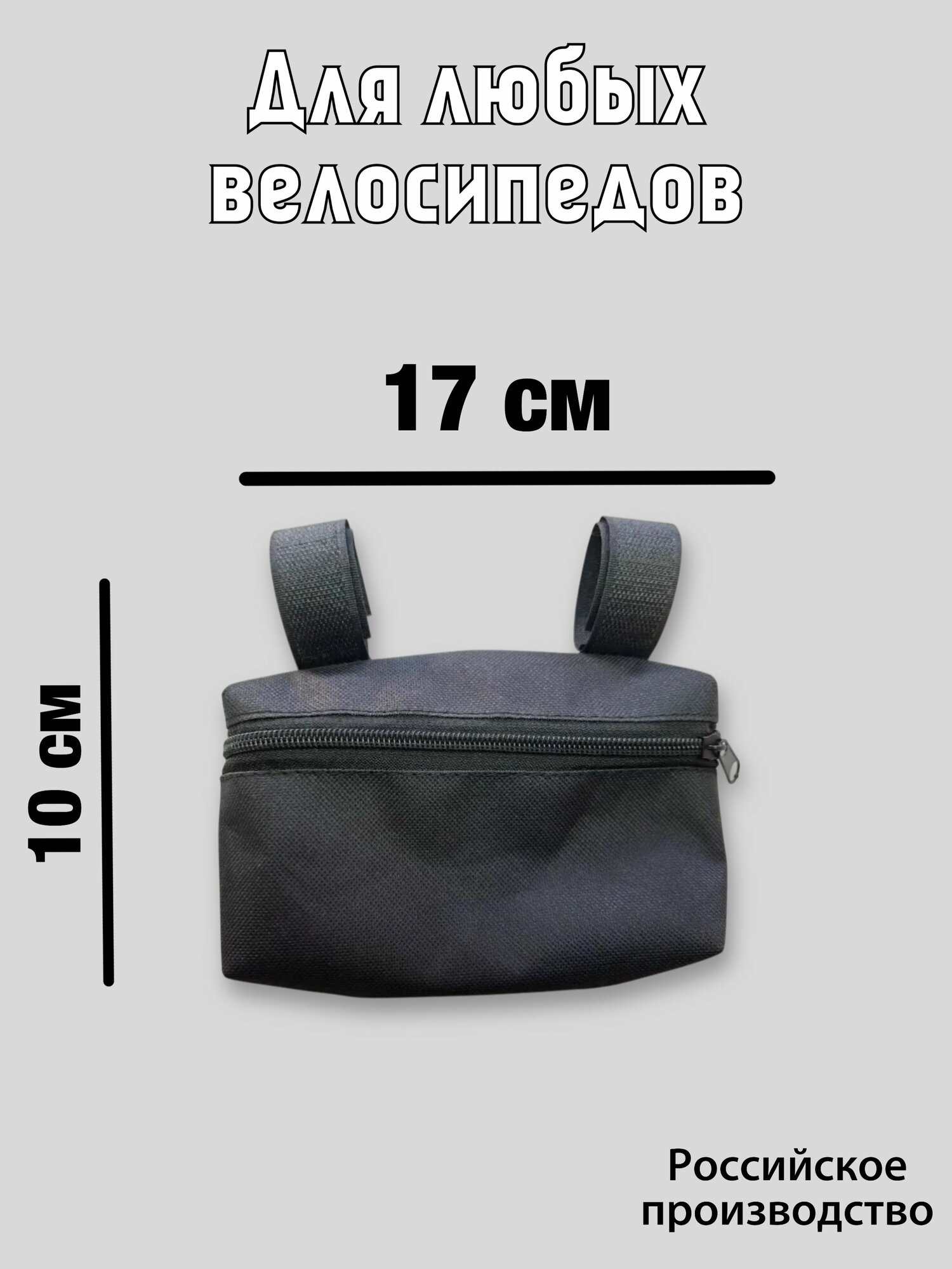 Велосумка на руль — фото 1