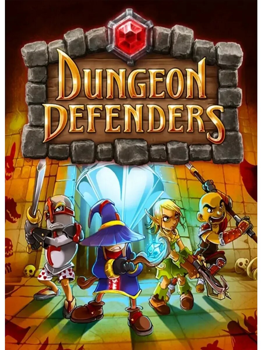 Dungeon Defenders, игра для ПК (на флешке USB)