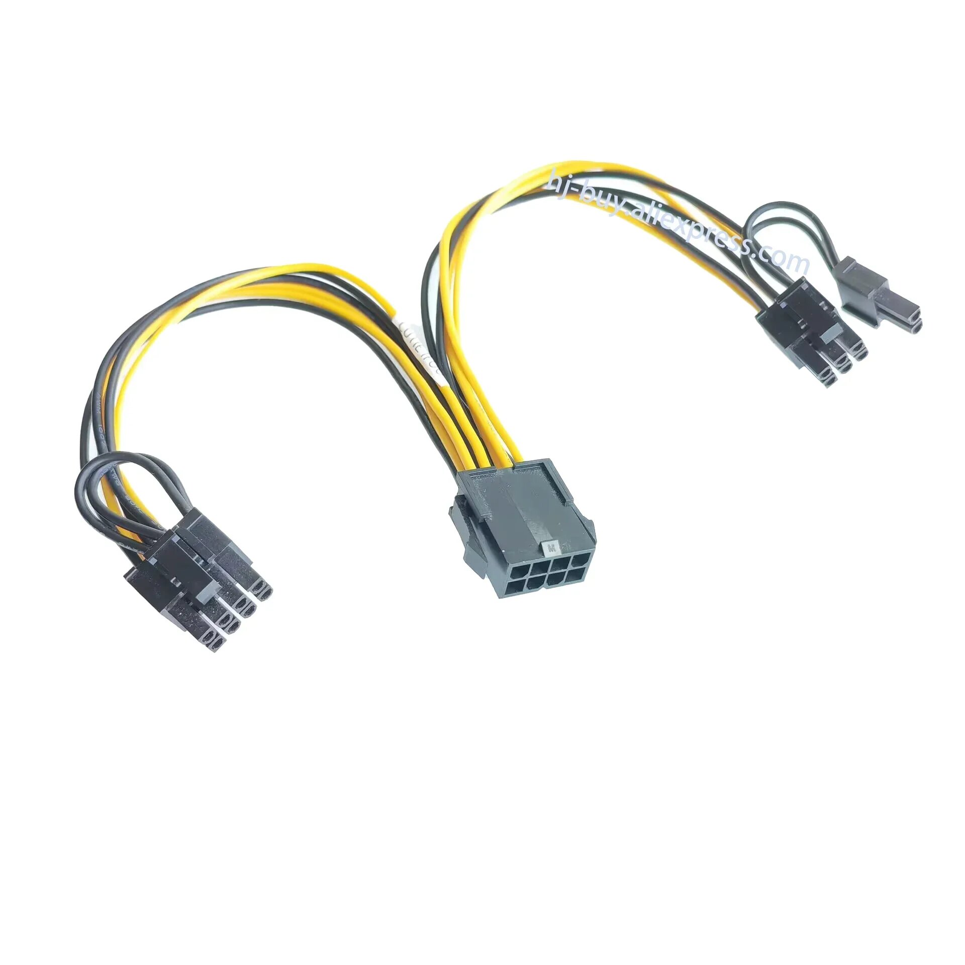 Кабель питания для видеокарты 8-pin на 6+2 pin 20см