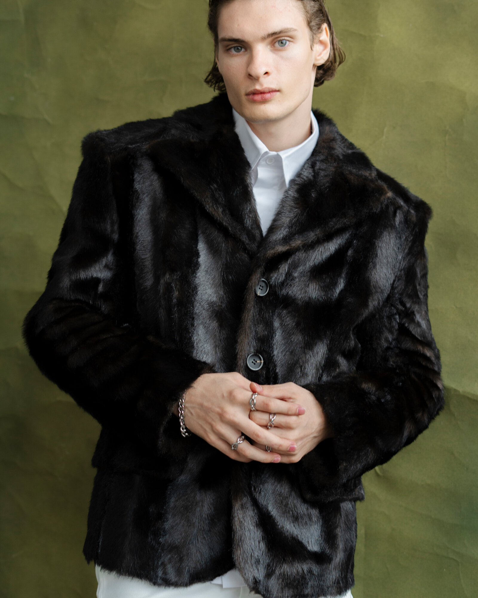 Пиджак Вороной