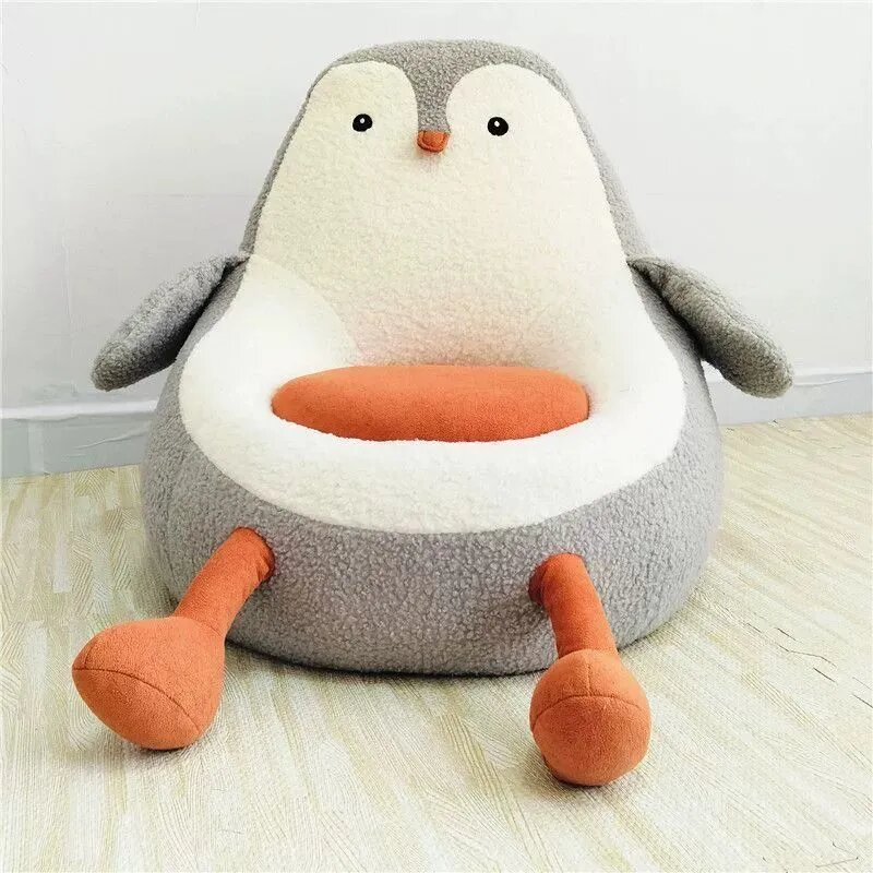 Кресло-мешок Диван, Велюр искусственный, Размер L, сиреневый,50*50*40