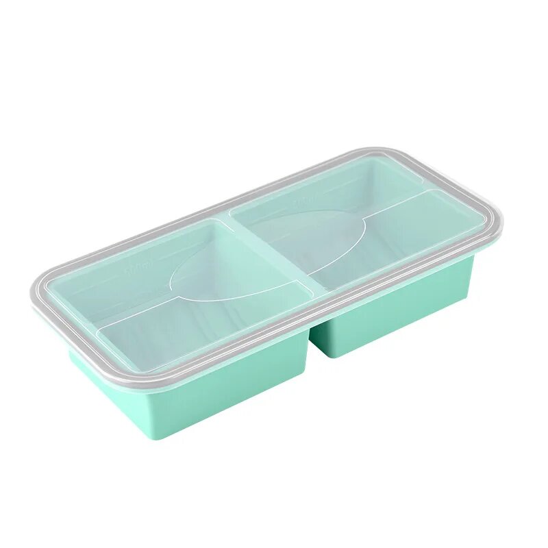 Силиконовая форма для заморозки SMHXIANGQIANJIN Green-2grids