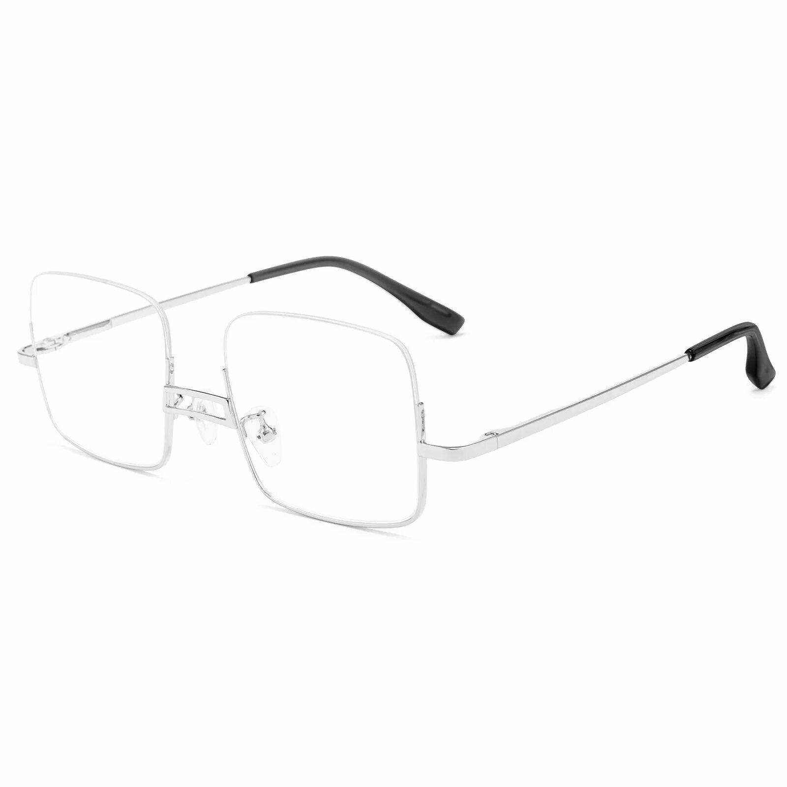 YIMARUILI Квадратные очки для снукера Silver, Серебряный