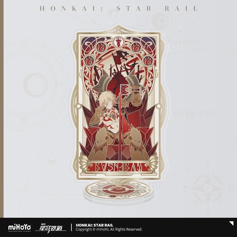Акриловая подставка Honkai Star Rail Mydei, цвет Standee Mydei