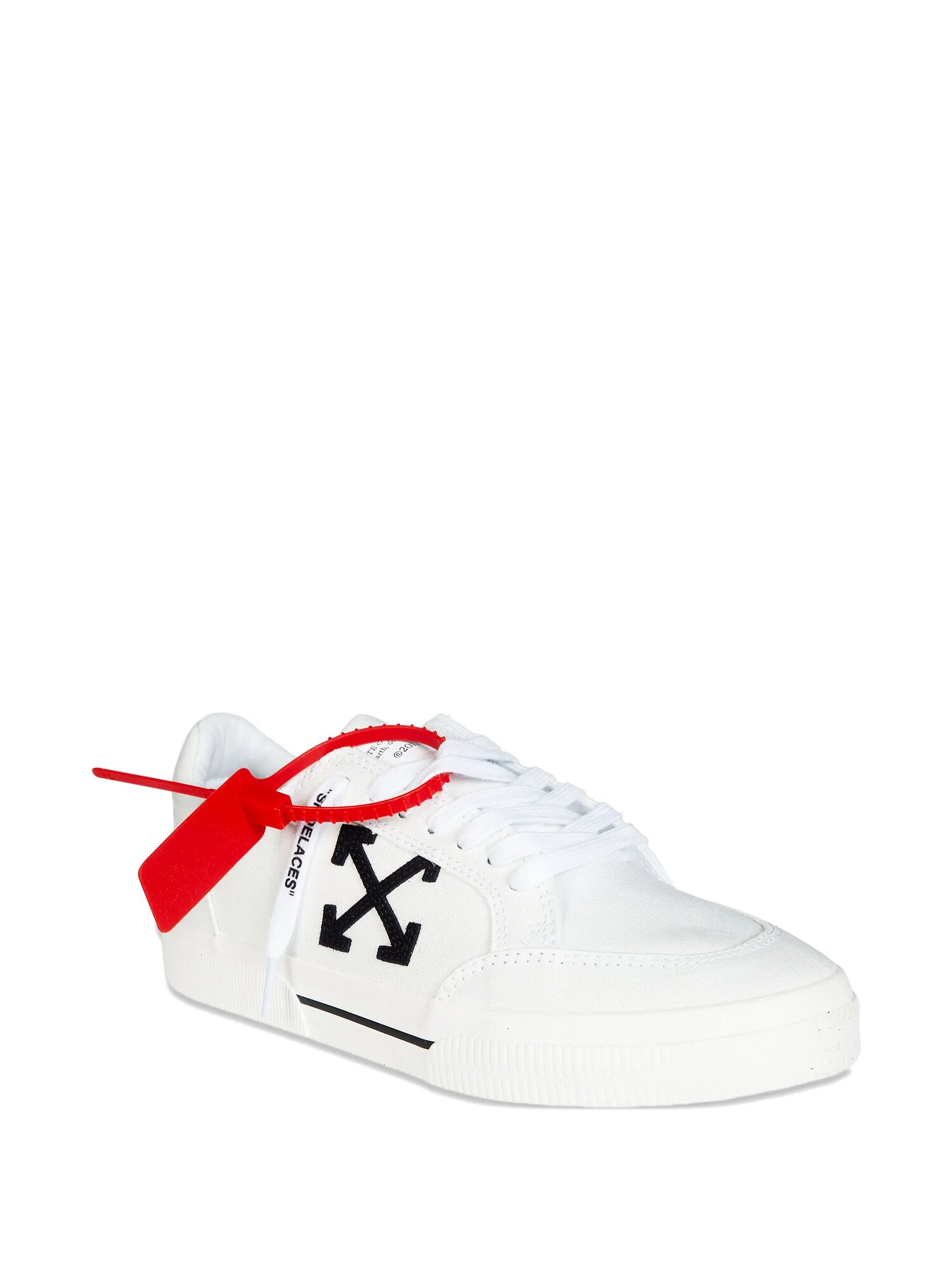 Кроссовки Off-White Low Vulcanised, размер 45, белый — фото 1
