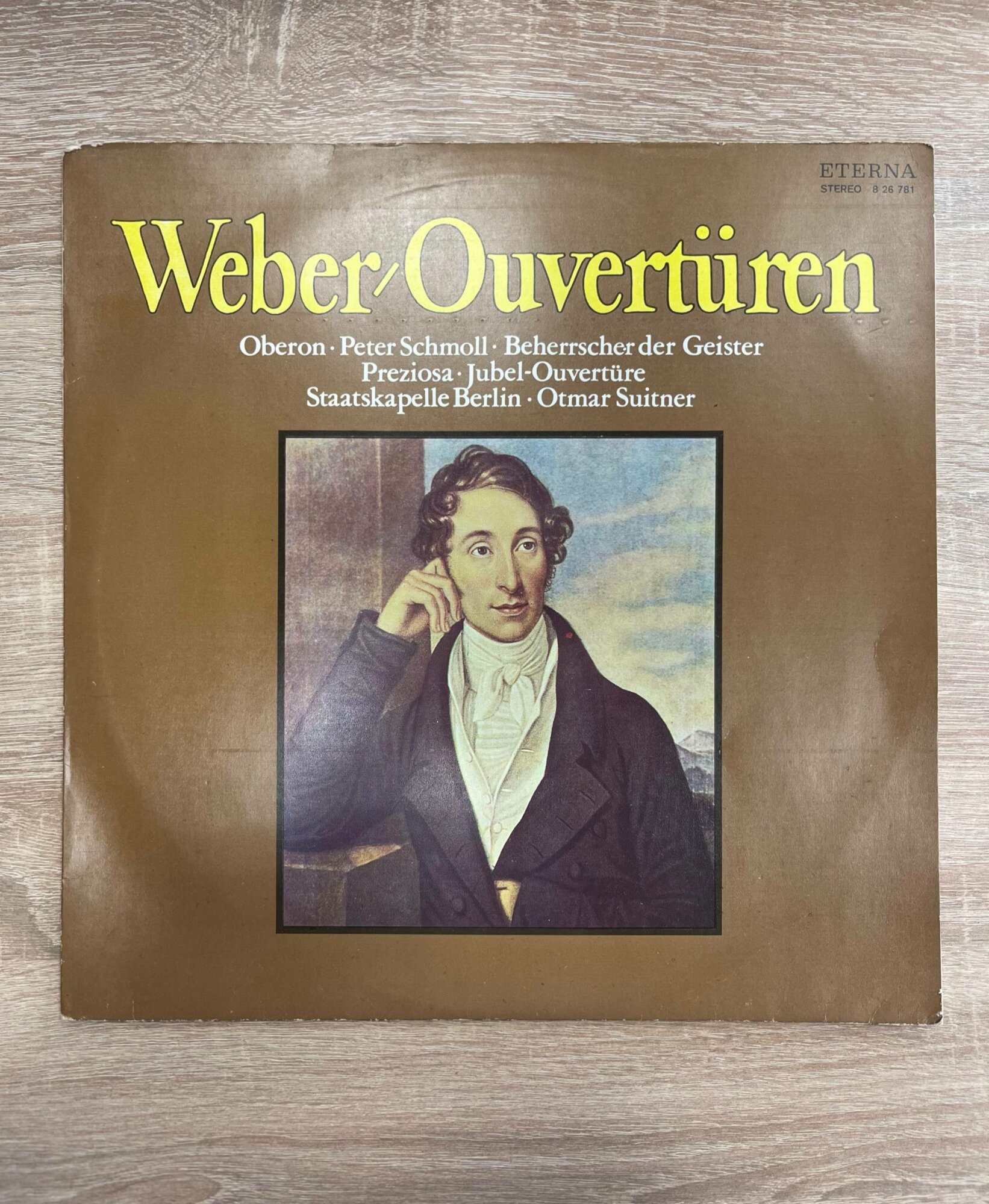 Виниловая пластинка Carl Maria von Weber