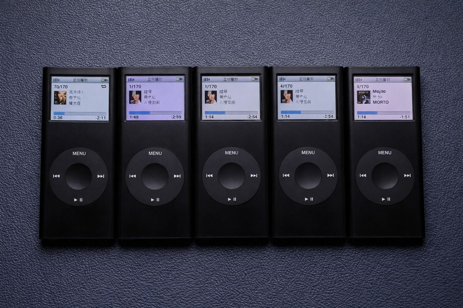 MP3-плеер Apple iPod Nano 2-го поколения, 8GB, без Bluetooth