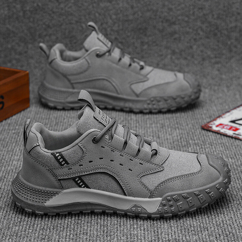 JYL Кроссовки Мужчины Лето Дыхающие Сетка Легкие/Grey