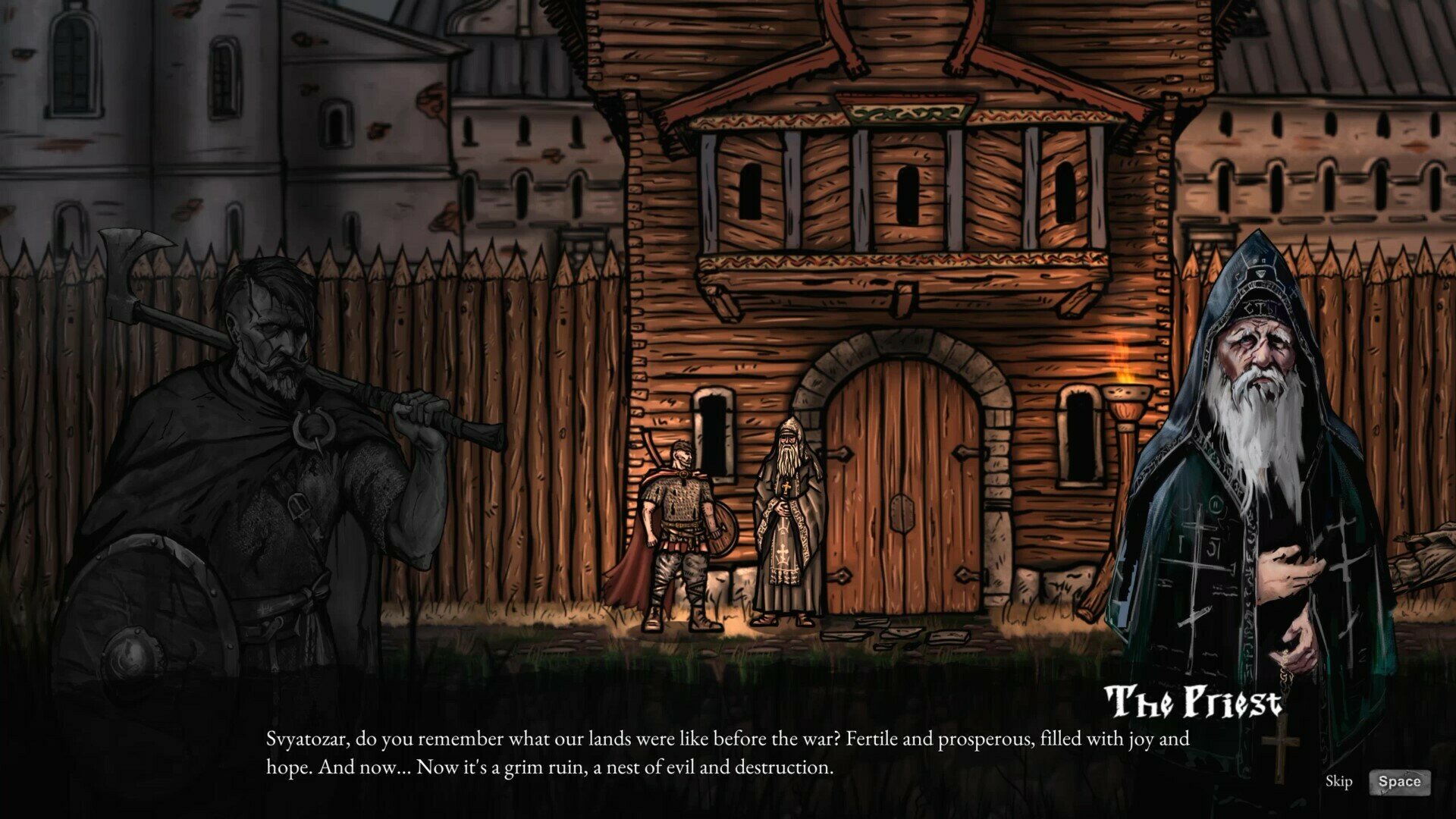 Volkolak: The Will of Gods PC Steam Ключ • Активация Steam • регион Весь мир