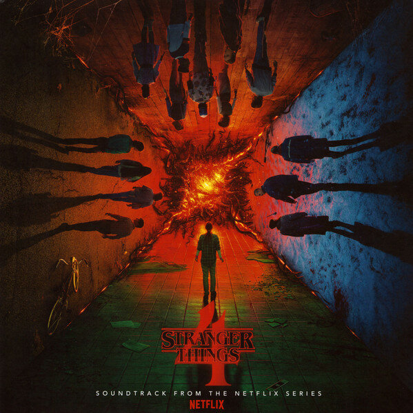 Various. Stranger Things 4: Soundtrack From The Netflix Series (виниловая пластинка) 2LP