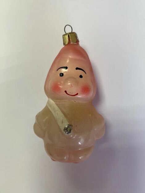 Елочная игрушка Карлсон (г. Актюбинск)