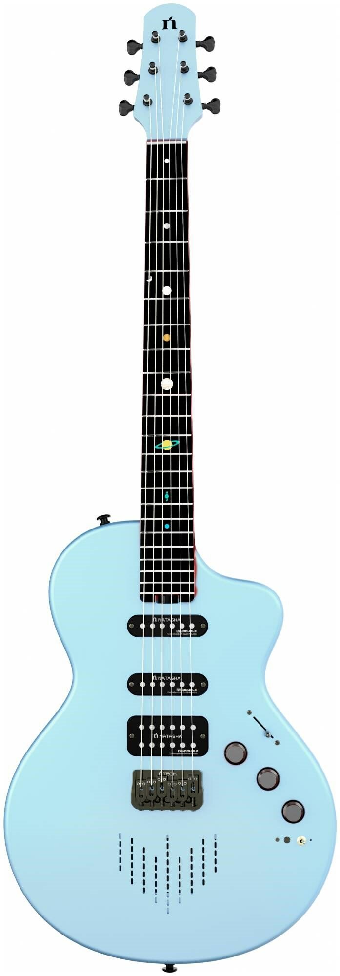 NATASHA Nebula Lite Ocean Blue - Электрогитара шестиструнная