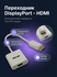 DisplayPort -> HDMI, Кабель-адаптер VCOM