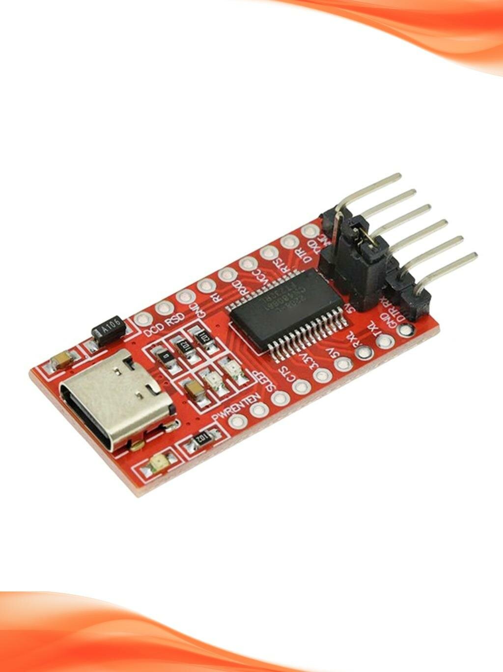 Адаптер USB–TTL