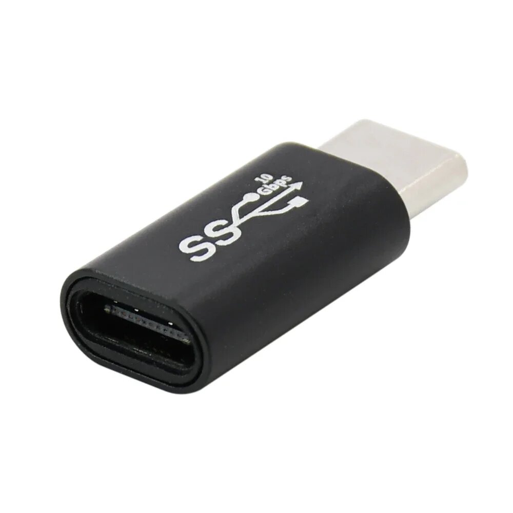 Адаптер USB3.1 Type-c Адаптер-удлинитель USB C «папа-мама»