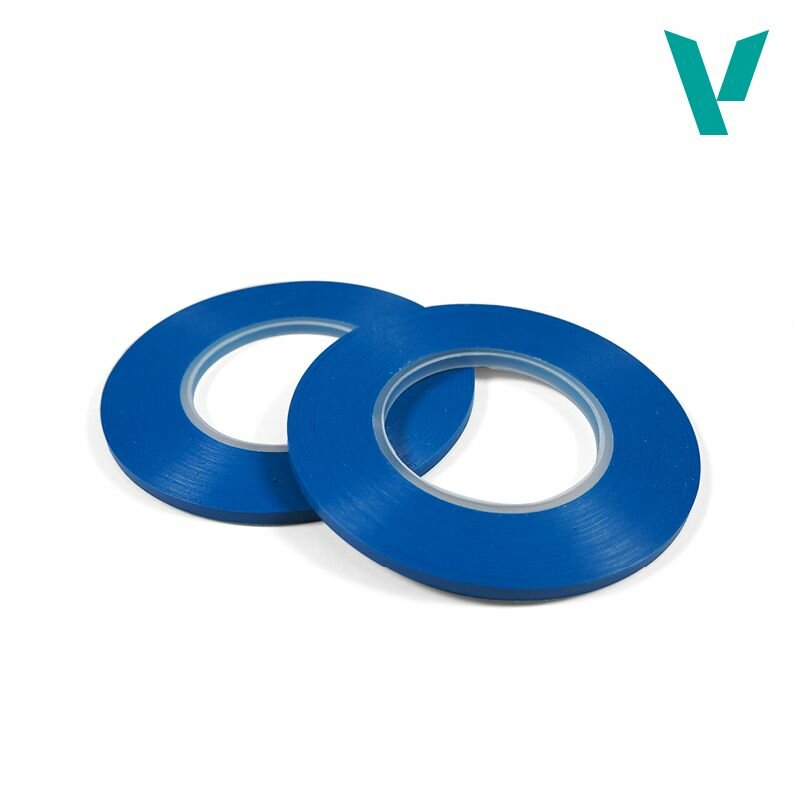 Маскировочная лента для моделирования Vallejo Flexible Masking Tape 3 mm x 18 m