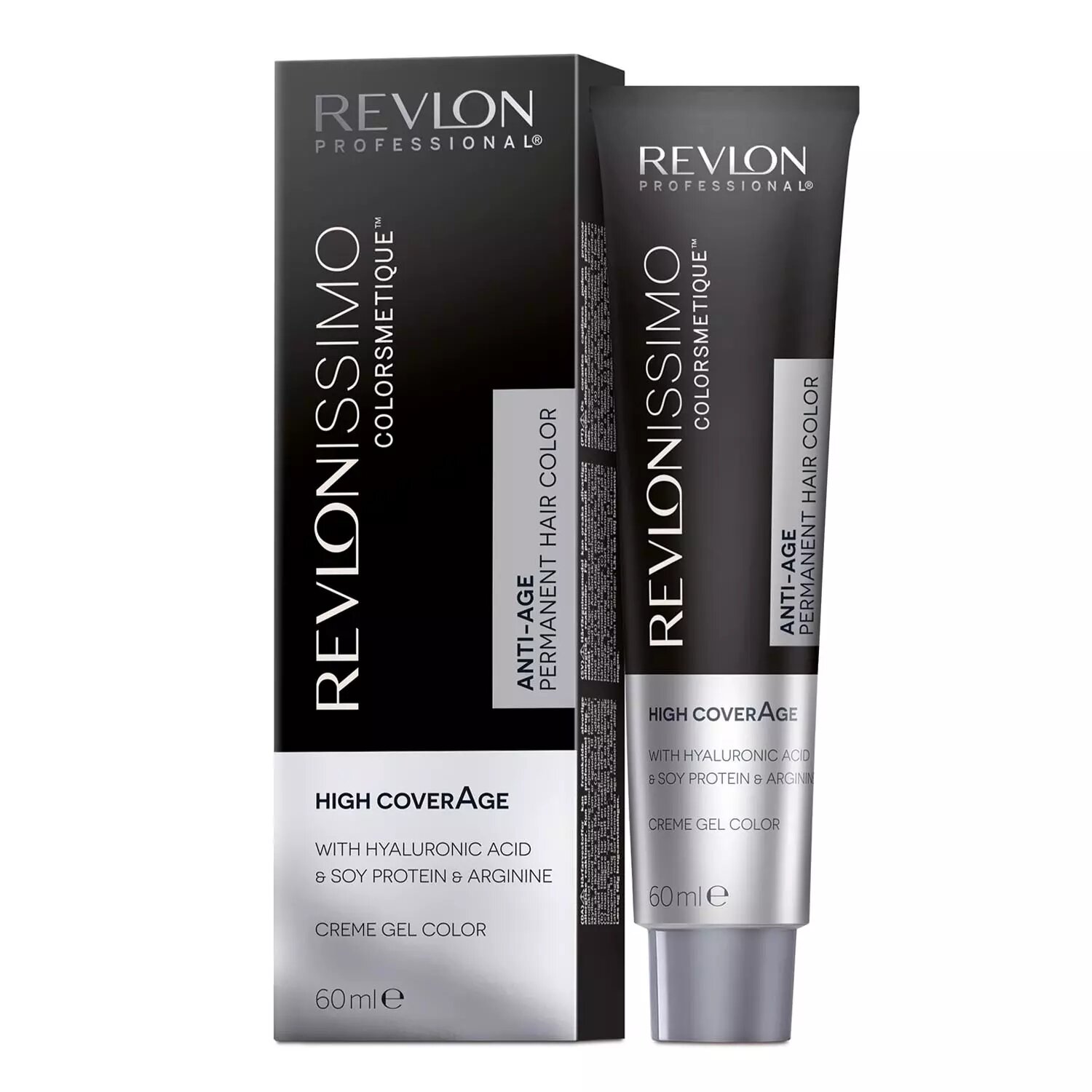 Краска REVLON RCS High Coverage 60мл, оттенок 7-23 Перламутровый Блондин