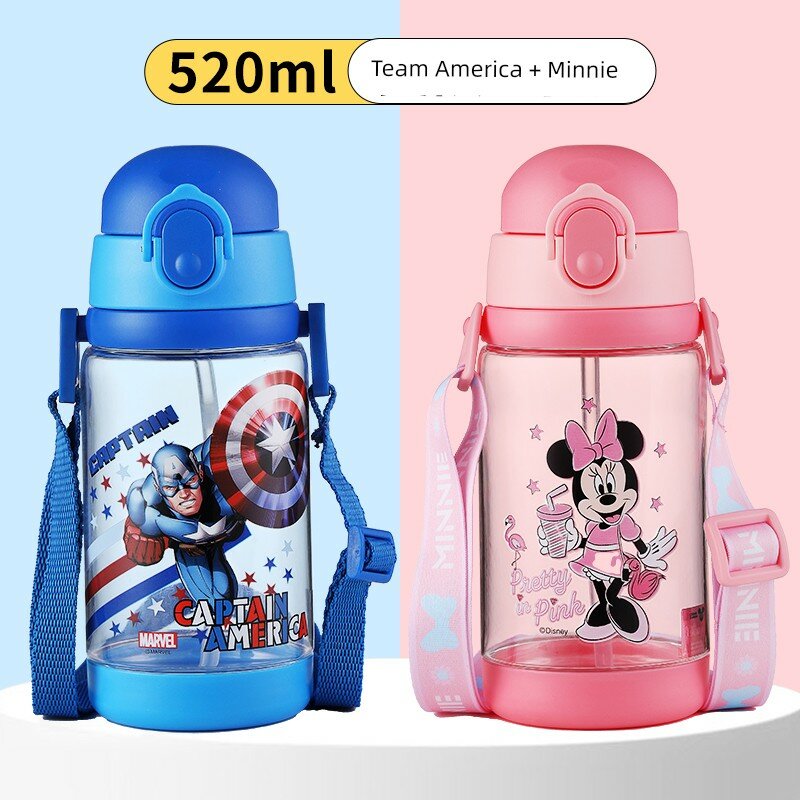 Disney Супермен + Минни Комплект из двух стаканов из безбисфенольного Тритана